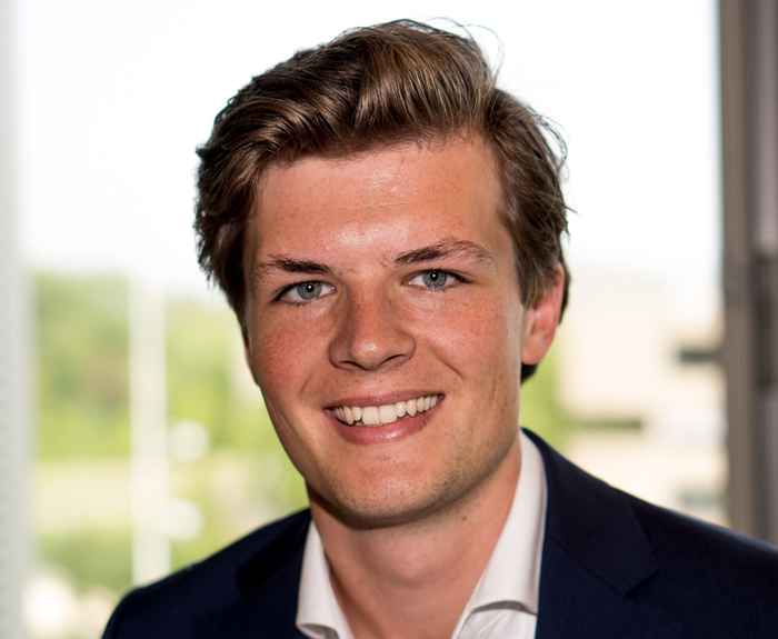 CPT student Declan Blom receives award for his thesis on tax and ...