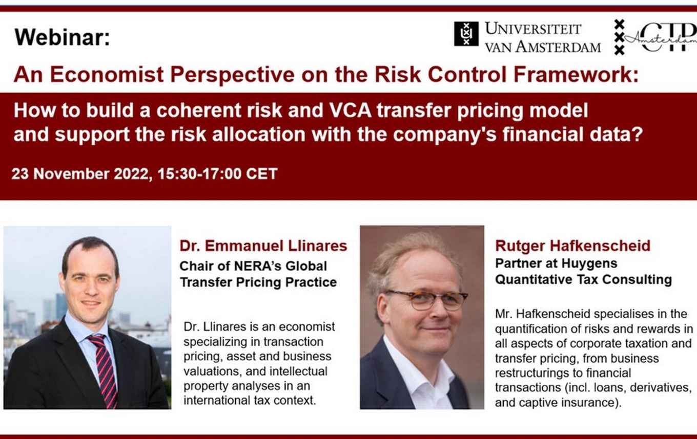 ACTP Uva webinar in the series “Risk Allocation Framework in Transfer ...